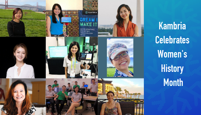 Kambria Celebrates Women’s History Month | by Kambria @ www.kambria.io ...