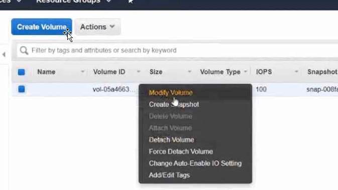 Adding and extending Space to amazon EC2 instance - devram - Medium
