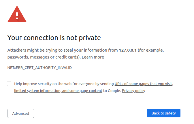 How to setup a development HTTPS/SSL server for your local machine | by ...