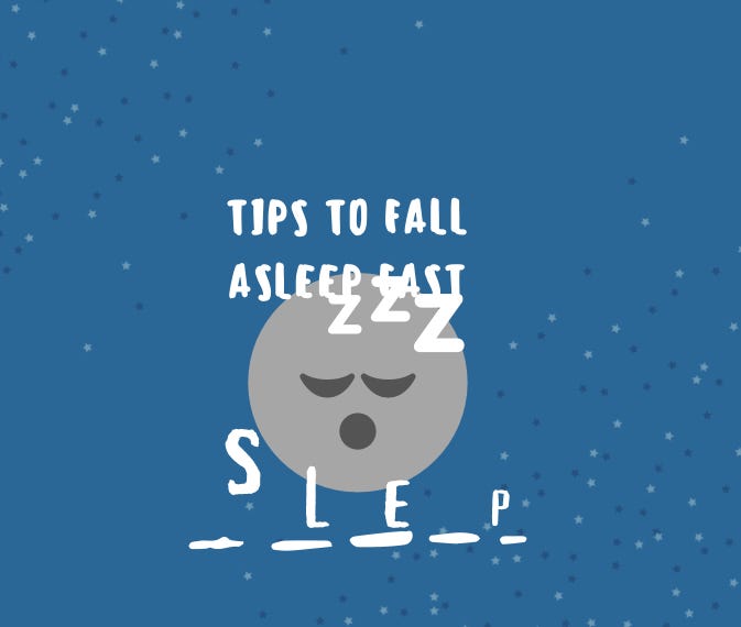 A SIMPLE GUIDE TO FALLING ASLEEP IN SECONDS | by Maryanne Wairimu ...