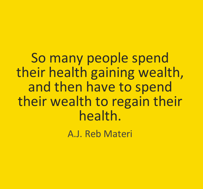 Health is the new BAE (Before Anything Else) !!! | by Sachet Desai | Medium
