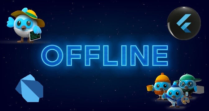 Offline implementation in Flutter | by Krishnaji yedlapalli | Medium