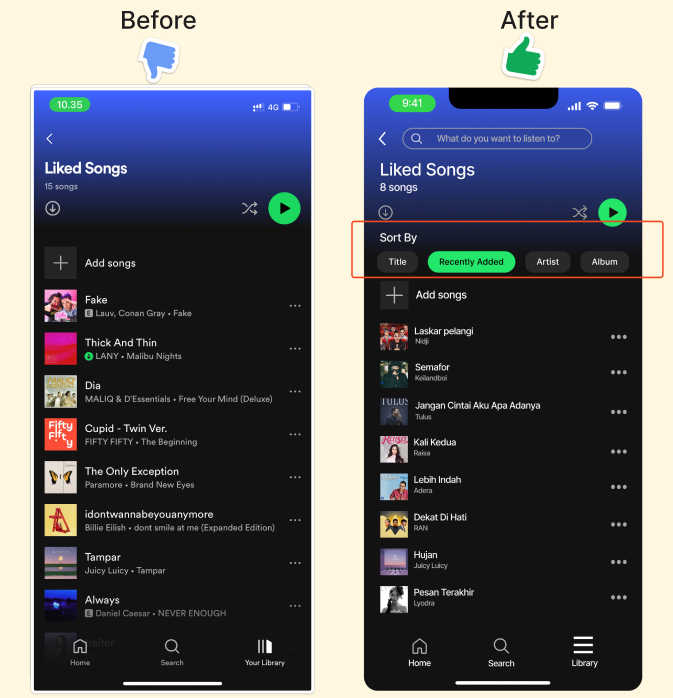 Spotify : UX Research Case Study. Overview 🔍 | by Geraldy Cornelius ...