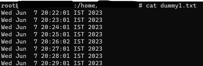 Cron jobs for running Python scripts | by Doyal W | Medium