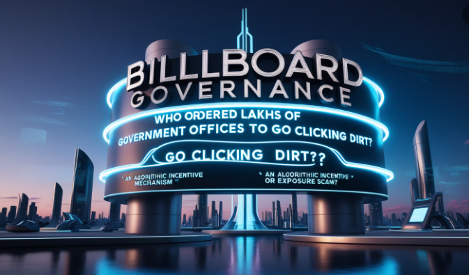 Billboard Governance: Who Ordered Lakhs of Government Offices to Go ...