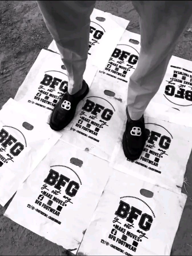 TBB - The BFG Bag. I keenly observed the perception that… | by Kenneth Okoye | Jan, 2025 | Medium