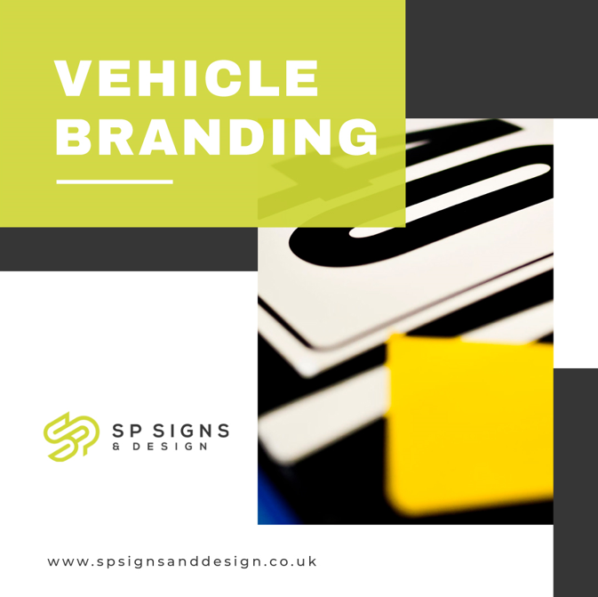 Vehicle branding - SP Signs And Design - Medium