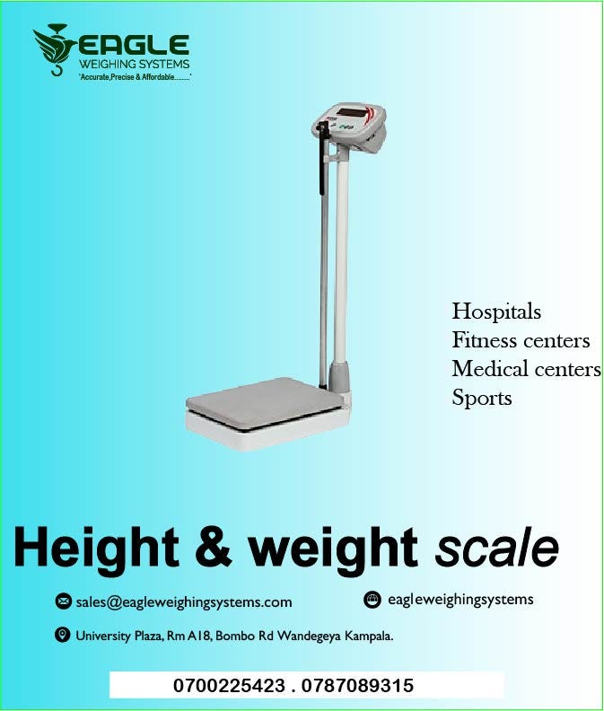 Height and weight scales price estimate in Kasese +256 700225423 | by ...