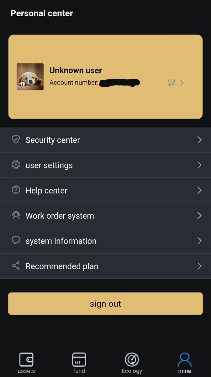 Manage and customize your account. Find personal information. | by LNKO ...