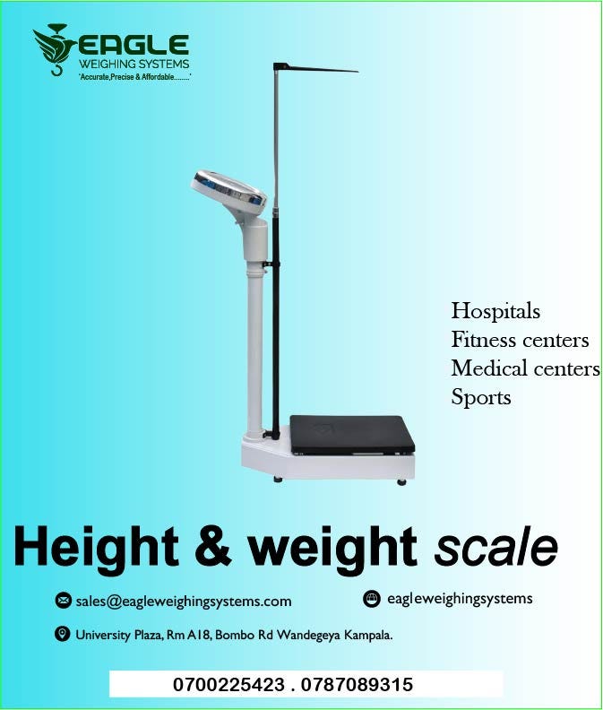 Height and weight scales price range in Kazo +256 787089315 | by Height ...