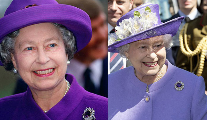 Amethysts of the British royal family, no longer belonging to the royal ...