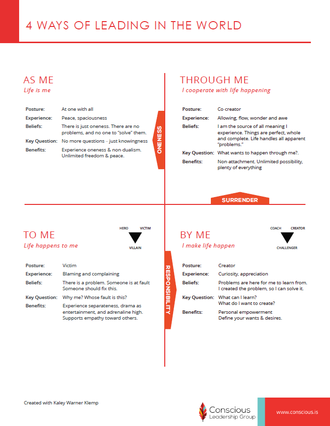 What is your leadership style?. Part of Conscious Leadership series ...