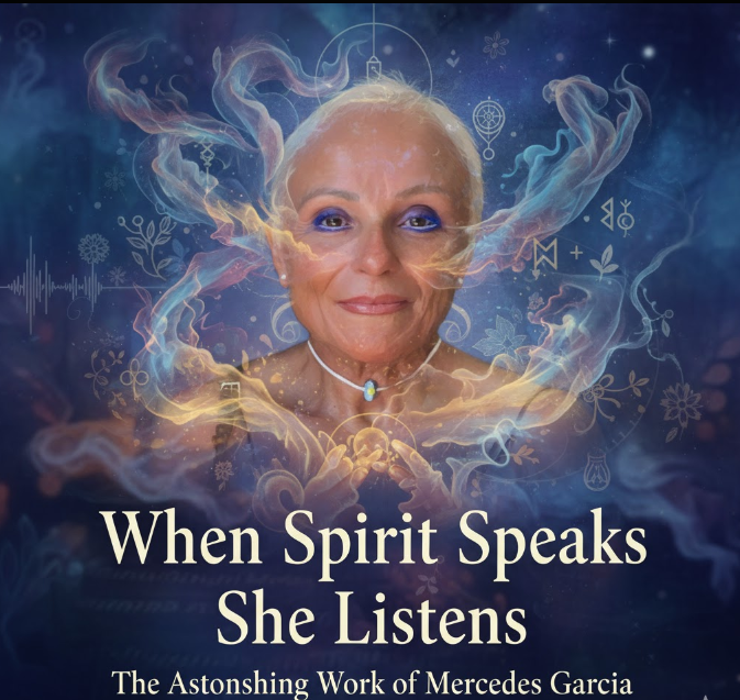 When Spirit Speaks She Listens: The Astonishing Work of Mercedes Garcia ...