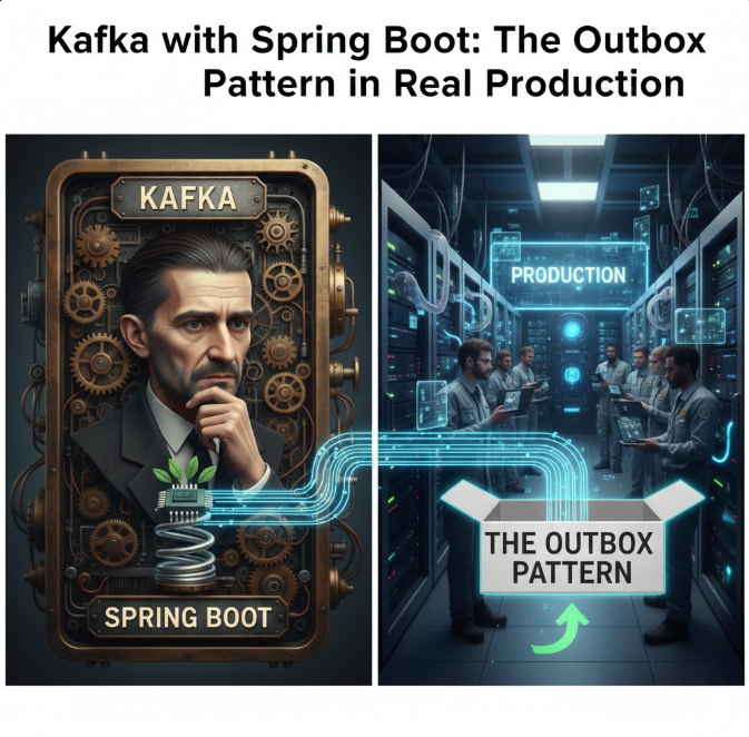 🔁 Kafka with Spring Boot: The Outbox Pattern in Real Production | by ...