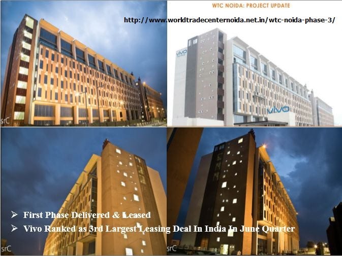 WTC Noida Phase 3. WTC Noida Phase 3 will be featured and… | by World ...