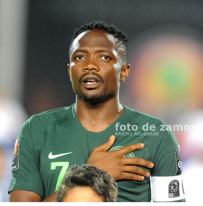 NORTH’S GIFT TO NIGERIA; AHMED MUSA. | by Jay Jay. 🦍 | Medium