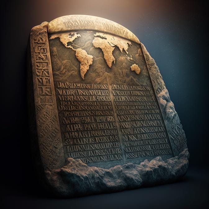 Ten Commandments (with or without God) | by Gabi Stilman | Medium