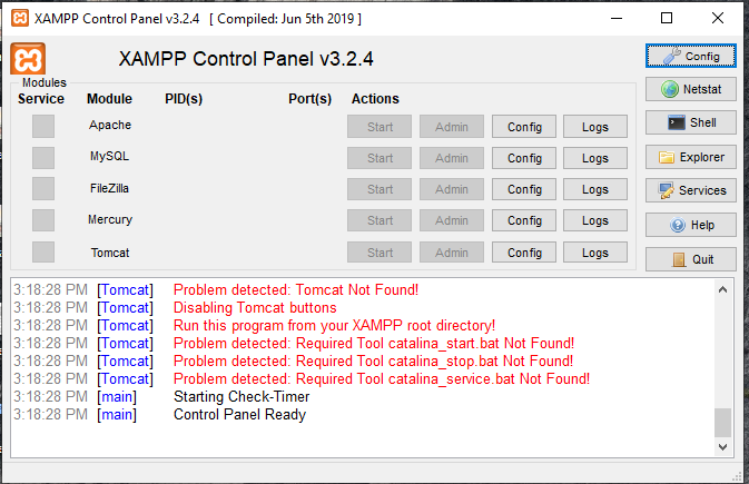 Problem Detected Required Tool Catalina service bat By Bvk Bhattarai problem-detected-required-tool-catalina-service-bat-by-bvk-bhattarai