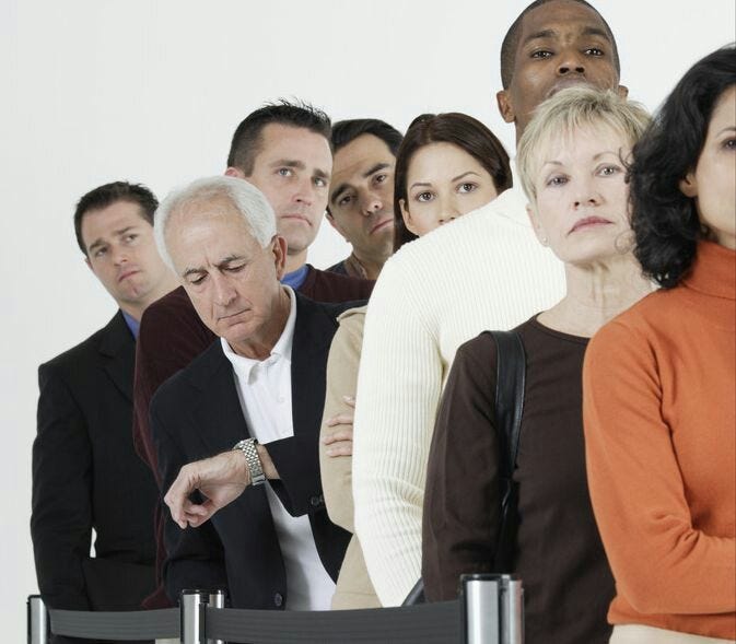 The Unexpected Psychology of Waiting in Line | by Words of Purpose | Medium