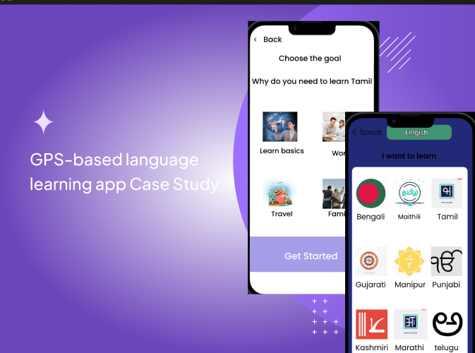 Project Overview:- App that offer course in multiple language the app include features such ...