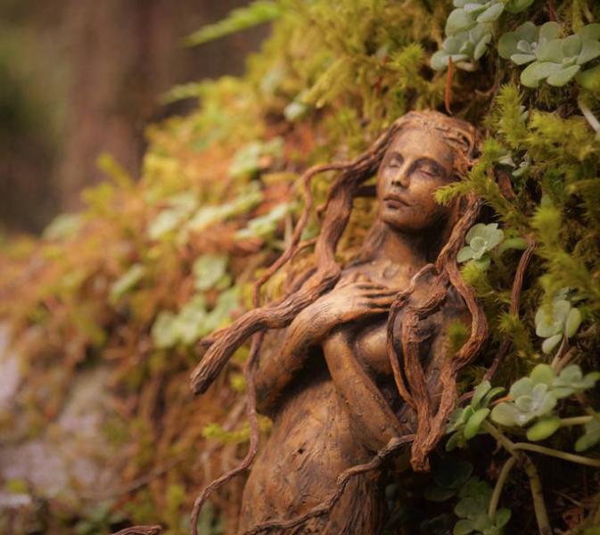 Some Artworks Inspired by “Women Who Run With Wolves” | by Katina | Medium