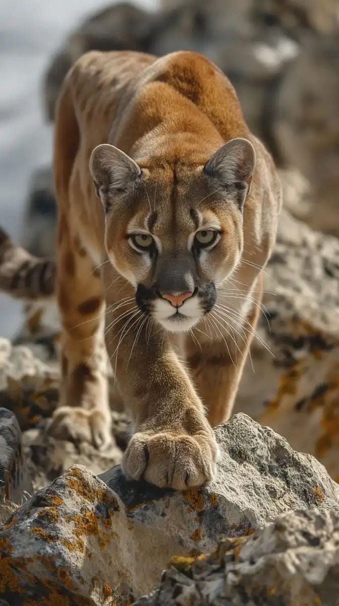 Puma. Wild cat | by Hashim Libra | Dec, 2024 | Medium