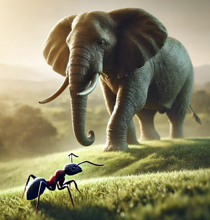 Even an Ant Can Hurt an Elephant: The Power of Small Actions and ...