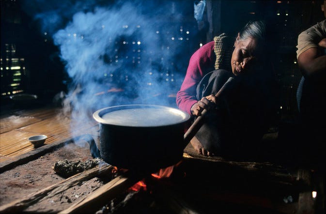 COOKING WOMEN — 50% DONE!. The importance of efficient, clean, and ...