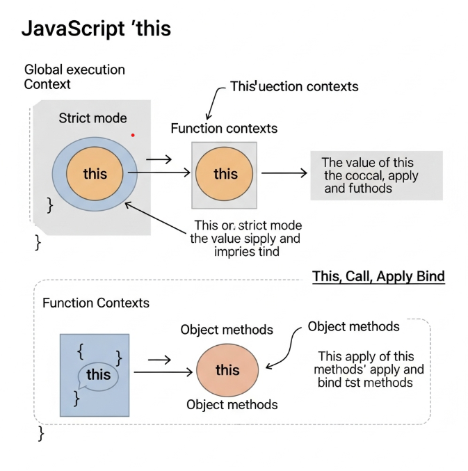 The One Thing About JavaScript Arrow Functions Nobody Tells You: this | by Prateek Badjatya ...