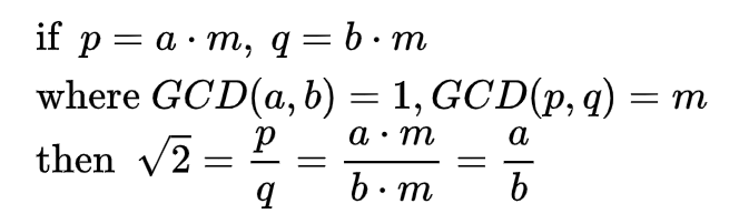 Why Is the Square Root of 2 an Irrational Number? | by Nadzeya H. | Medium