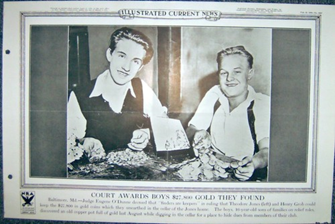 The Baltimore Gold Hoard: The Amazing Treasure Discovery by Two Teen ...
