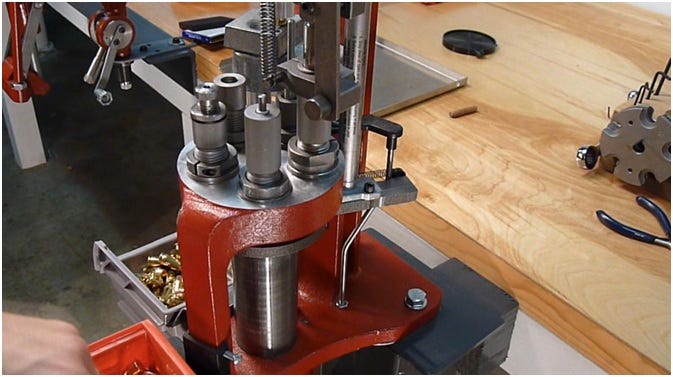 Why is the Hornady Lock N Load Auto-Progressive Reloading Press the ...