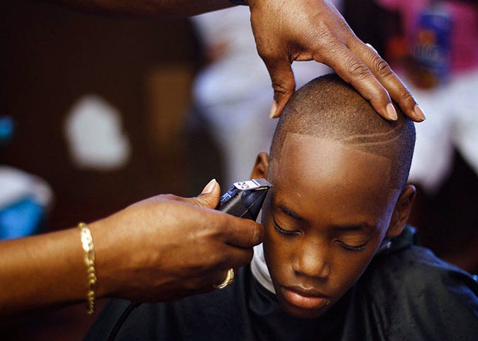 Business At The Barbershop. This past weekend I visited a new… | by ...