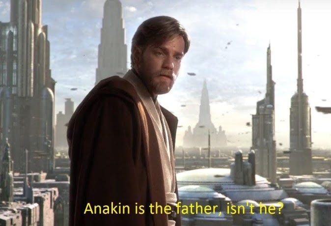 Fandom Fun: What Did Obi-Wan Really Know? | by Aimée | OUR TRUST FUND ...