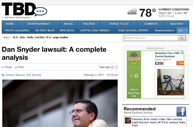 When 18 months’ worth of work vanishes | by Andrew Beaujon | Medium