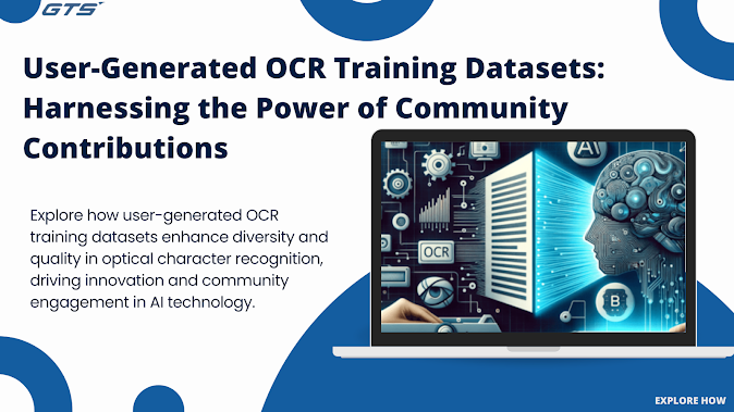 User-Generated OCR Training Datasets: Harnessing the Power of Community Contributions | by ...