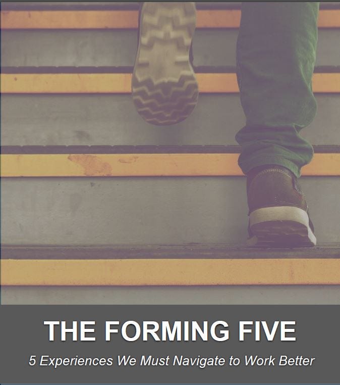 The Forming Five, Part 2: Having A Less-Than-Ideal Job | Medium