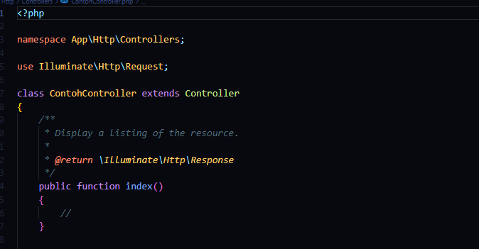 Resource Controller. Controller adalah sebuah class yang… | by Ridwan ... Resource Controller. Controller adalah sebuah class yang… | by Ridwan ...