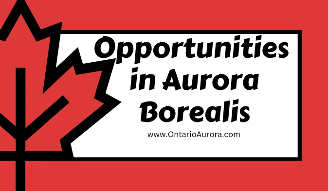 Opportunities in Aurora Borealis - dia singh - Medium