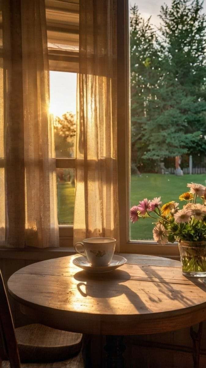 A Golden Hour Evening.. The golden hour is in its final descent… | by ...