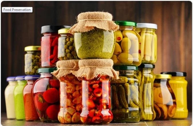 Food preservation of chemical methods is the process of processing and ...