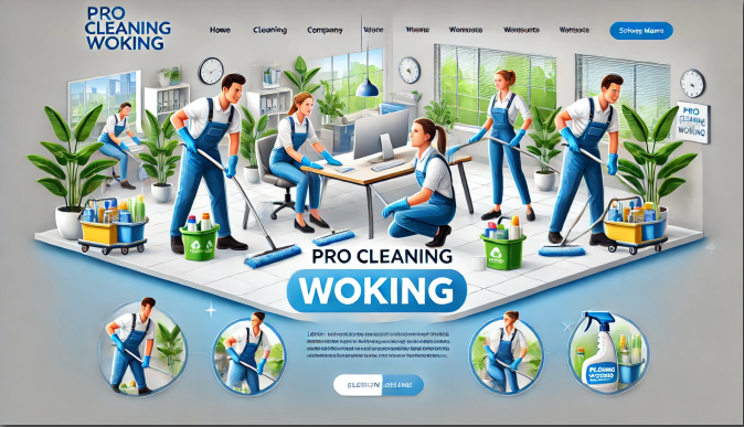 Pro Cleaning Woking — Professional Cleaning Services You Can Trust in ...