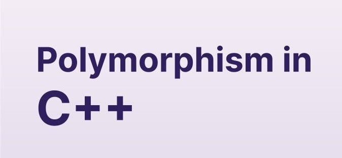 C++ OOPs: Polymorphism- One Shot. Master the Power of Polymorphism ...