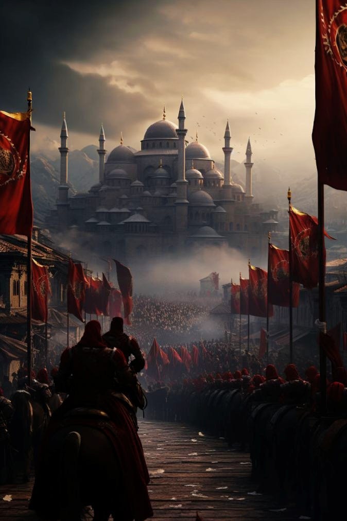 The Rise Of Ottoman Empire. Introduction: | by A-Randhawa | Medium