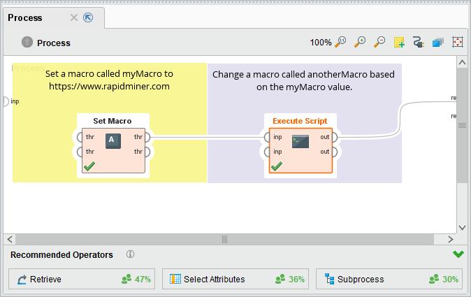 Scripting In RapidMiner Part I — Macros | by Martin Liebig (Schmitz), PhD | Medium