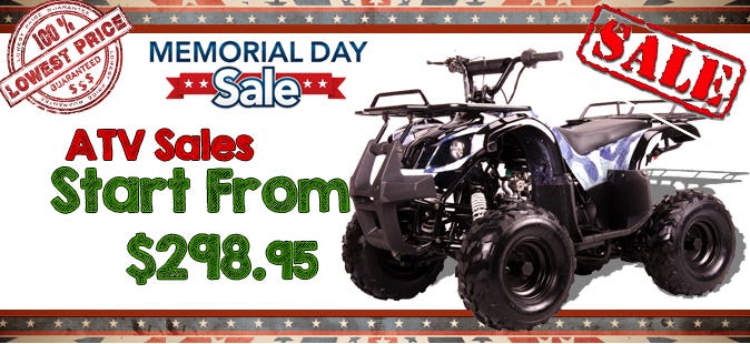 Where To Look For A Full-Functional 4 Wheeler Available For Sale? | by ...