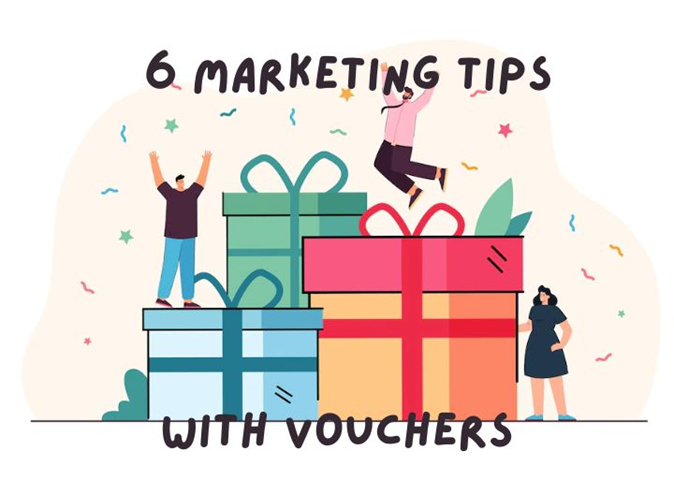 6 Easy Marketing Tips for Gift Vouchers | by Vouchermatic— Technology ...