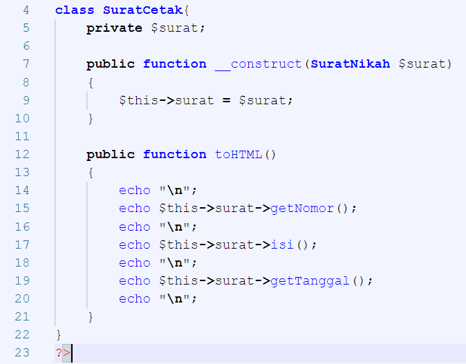 Belajar Oop Implementasi Interface Di Php By Nix A Rahim Medium
