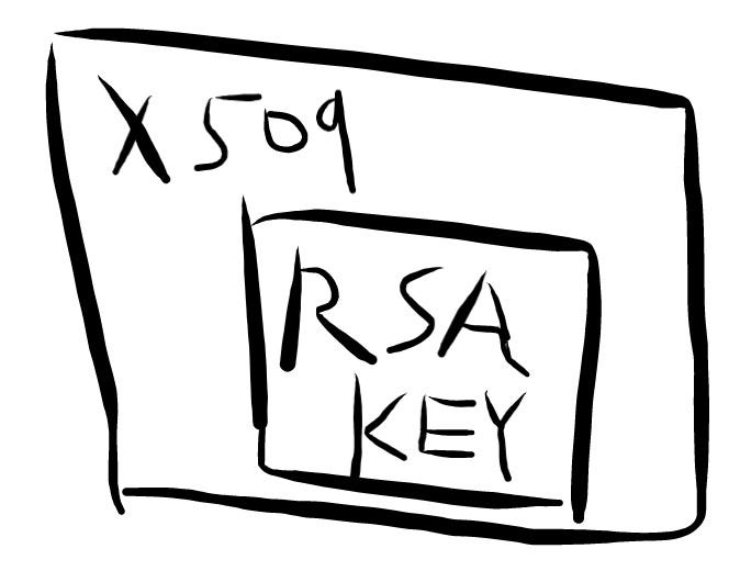 OpenSSL& public key and private key & Certificate | by HDD | Medium
