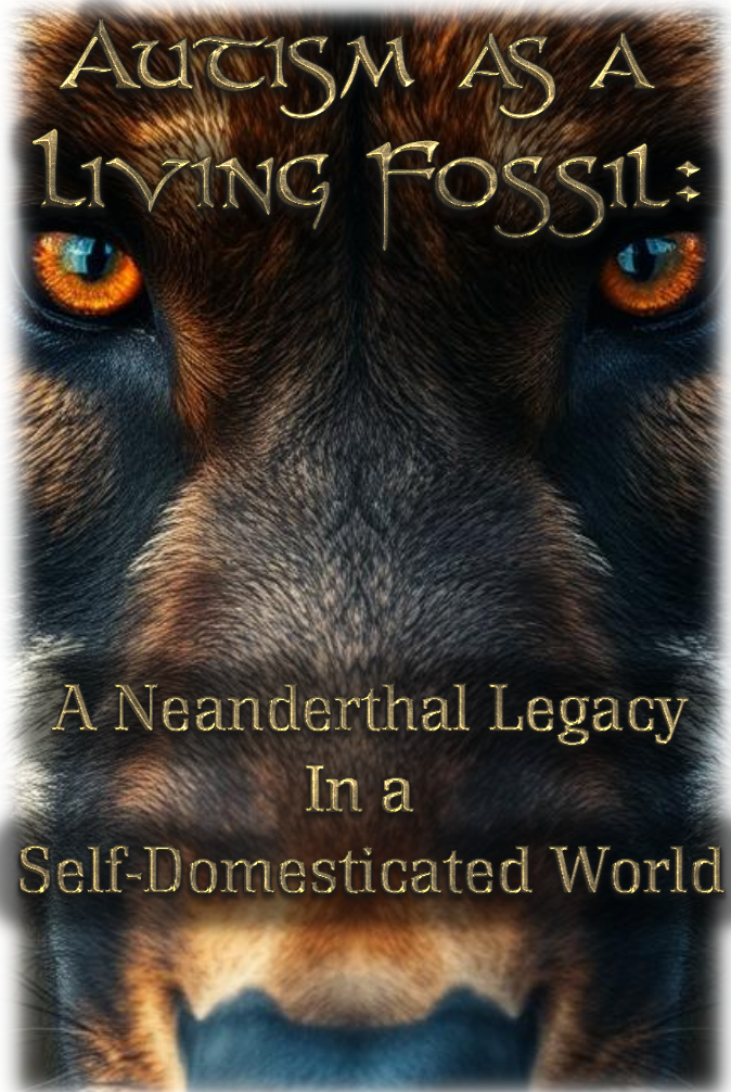 Autism as a Living Fossil: A Neanderthal Legacy in a Self-Domesticated ...